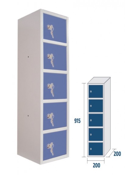 Consigna Serie Mini - Consignas Metálicas | Styl-taquillas - Taquillas ...